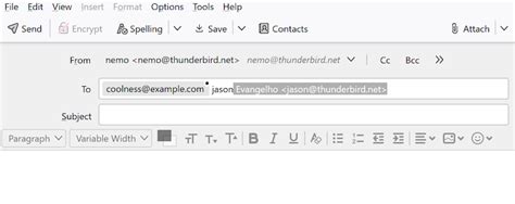 send and receive messages in thunderbird thunderbird help
