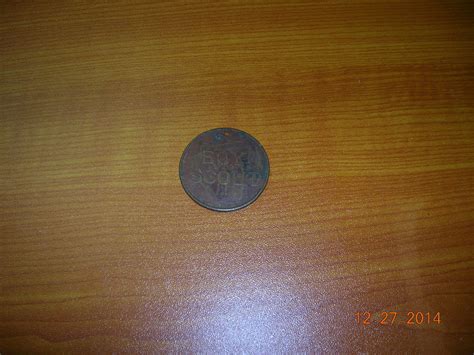 Boy Scout Cointoken Coin Talk