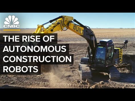 Autonomous Construction Robots