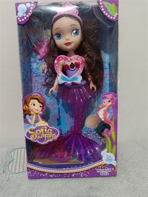 Sofia The First Mermaid Hobbies Toys Toys Games On Carousell