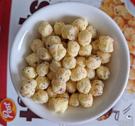 Review Timbits Cereal Birthday Cake And Chocolate Glazed