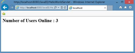 Getting A List Of Active Sessions In Tomcat Using Java Stack Overflow