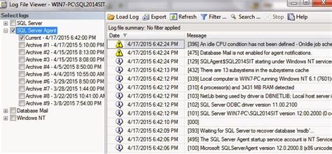 Knowledge Sharing Sql Server Agent Quick Tips