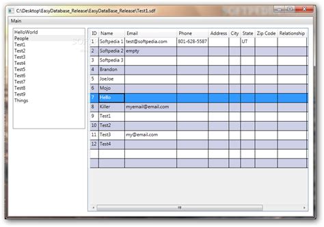 Easy Database Download Softpedia