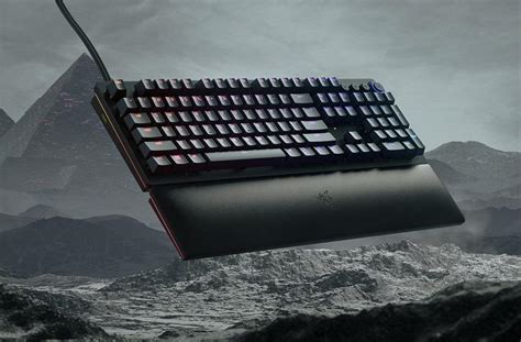 Razer Huntsman V2 Analog Keyboard Gaming Dengan Analog Optical Switch