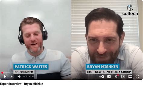 Expert Interview Brian Mishkin Coltech