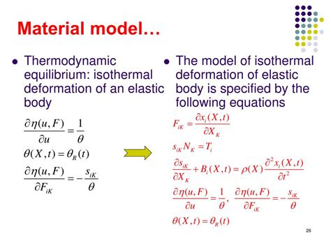 Ppt General Theory Of Finite Deformation Powerpoint Presentation