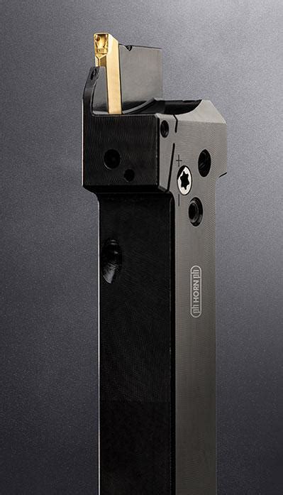 Horn S224 Indexable Insert System Optimized For Swiss Type Lathes
