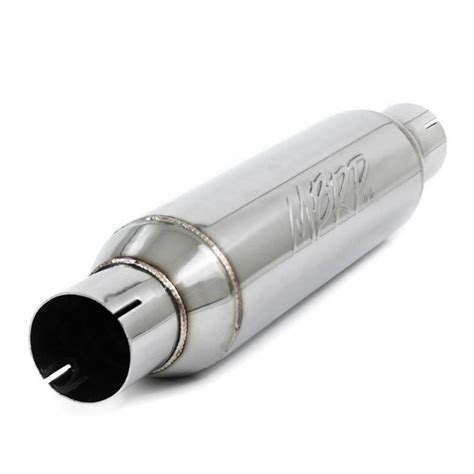 Mbrp Exhaust 25 Inch Inletoutlet 16 Inch Resonator R1012
