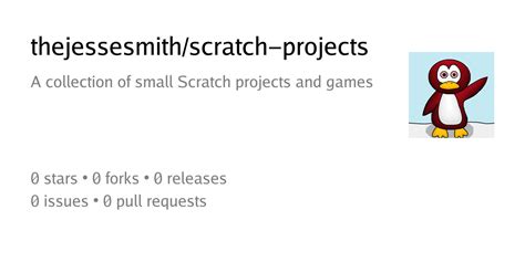 Thejessesmithscratch Projects A Collection Of Small Scratch Projects