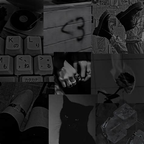 🖤Эстетика чёрного цвета🖤