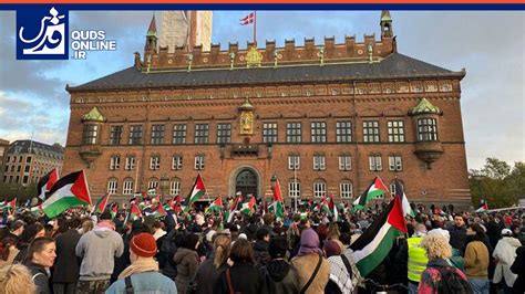 دانمارکی ها در کریسمس به یاد فلسطینی ها بودند قدس آنلاین