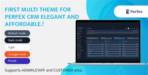 Multi Theme For Perfex CRM Gplcode Net