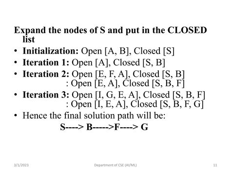 Aisession 7 Greedy Best First Search Algorithmpptx