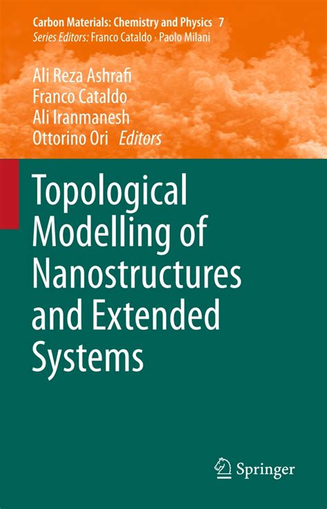 Topological Modelling Of Nanostructures And Extended Systems Premiumjs Store