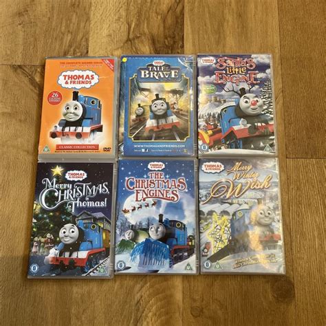 Thomas The Tank Engine Dvd Bundle £14 01 Picclick Uk
