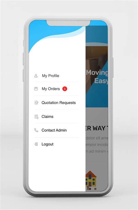 Moveit Moving App Adobe Xd Mobile Ui Kit