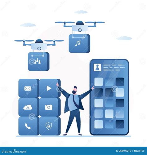 Creation Of A New Smart Tariff Plan For Smartphone Drones Bring Bricks