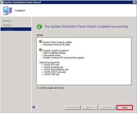 Add Hta Support To A Boot Image With Configmgr 2012 All About Microsoft Intune