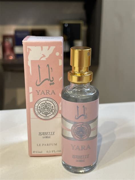 Yara Rosa Isabelle La Belle 15ml Inspiração Yara Rosa