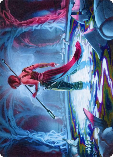 Melira The Living Cure Melira The Living Cure · Phyrexia All Will Be One Art Series Aone