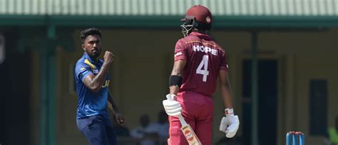 Pradeep De Silva Out For Windies T20is Asitha Fernando In Icc