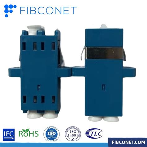 Ftth Sc Lc Fc Apc Upc Single Mode Fiber Optic Adapter Optical Connector China Connector And