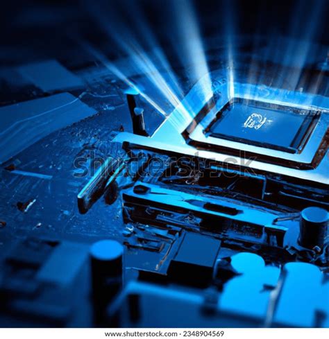 High Tech Computer System Exhibiting Peak Ai Generated Image 2348904569