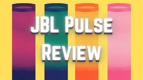 JBL Pulse Review Some Of The Best Entries Of The JBL Pulse Series
