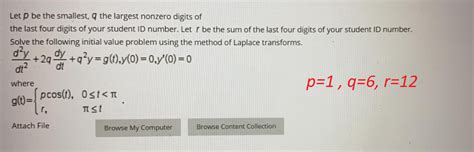 solved let p be the smallest 9 the largest nonzero digits