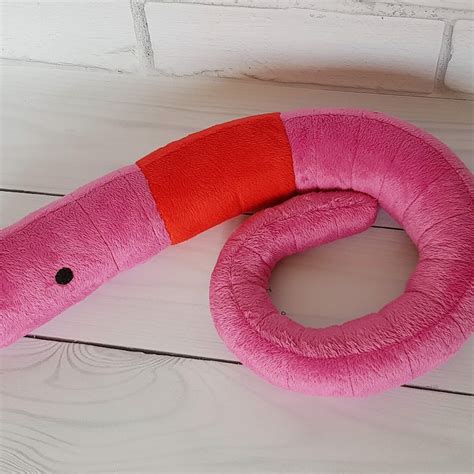Marcus The Worm Costume Etsy