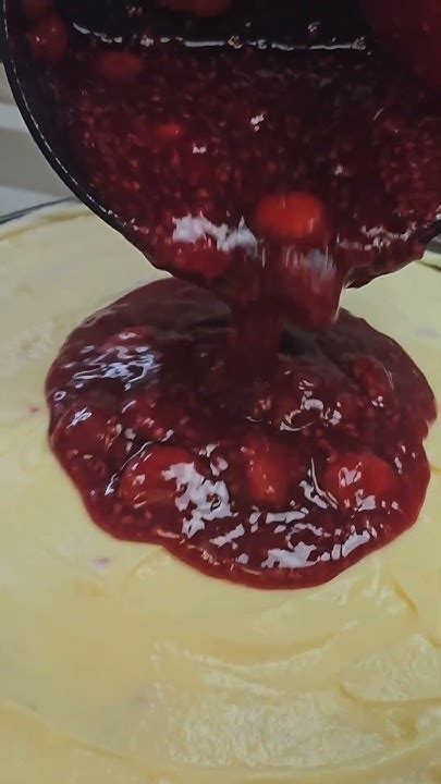 ჰაეროვანი მარწყვის ტორტი ტკბილისაჭმელი Food დესერტი ჩინურიტორტი Youtube