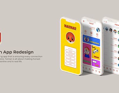 TanTan Projects Photos Videos Logos Illustrations And Branding On Behance