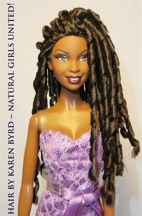 Black Barbie Natural Hair Doll American Girl Doll Hairstyles Black