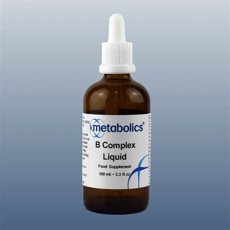 Fast Absorbing High Strength B Complex Liquid Metabolics