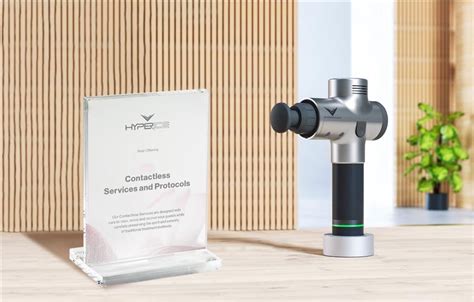 Hyperice Develops Contactless Massage Treatments For Spa Industry Spa