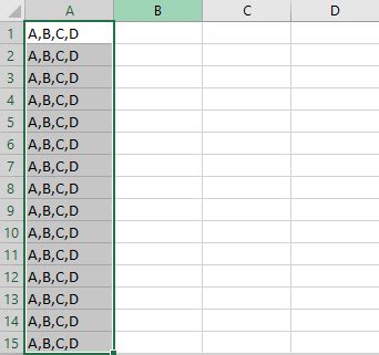 Python Convert CSV File With Values Spareted In Comma To Multi