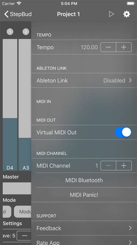 Stepbud Auv3 Midi Sequencer Oleh Cem Olcay Ios Aplikasi — Appagg