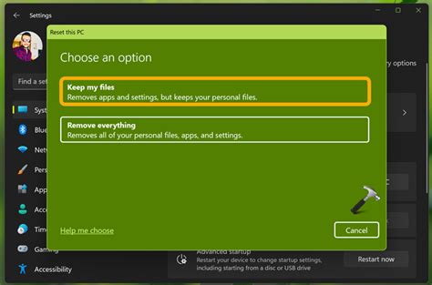 How To Reset Windows 11 Without Losing Your Data