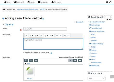 Moodle Teacher Resources File Guides In English Moodle Teacher Resources File Guides In English