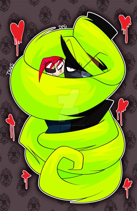 Demencia Dementia Blackhat Villainous Villanos Злыдни Dragonfoxgirl смешные