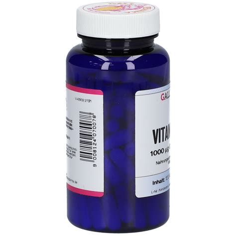 Vitamin B12 1000 µg GPH Kapseln 120 St - Shop Apotheke