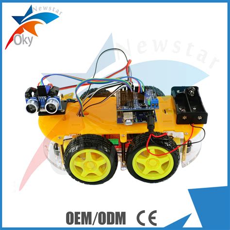 Bluetooth Remote Control Arduino Car Robot Infrared Controlled With