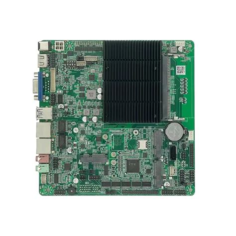 Intel Celeron J Quad Core Thin Itx Aio Motherboard Mini Itx Motherboard Motherboard And