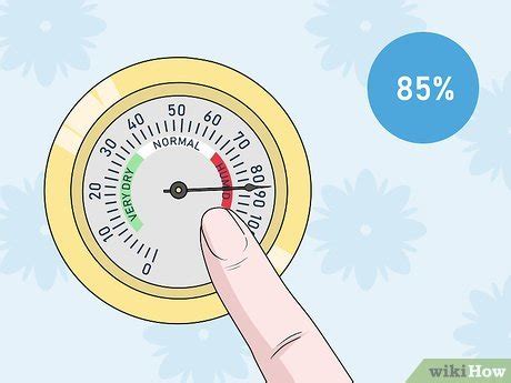 Easy Ways To Measure Relative Humidity 8 Steps With Pictures