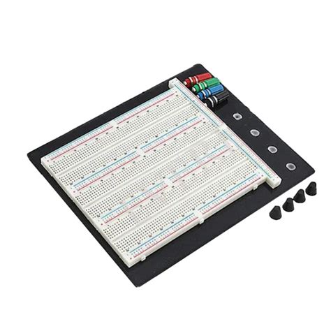 Test De Circuit Rapide Et Facile Avec Planche à Pain Sans Soudure 2390