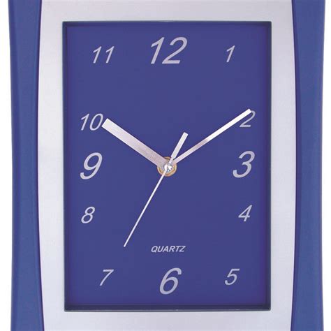 Rectangle Clock Square Shape Wall Clock