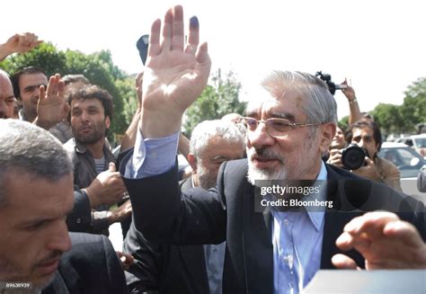 Mir Hossein Mousavi The Former Prime Minister And Presidential News
