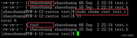 【linux】文件的权限linux文件权限 Csdn博客
