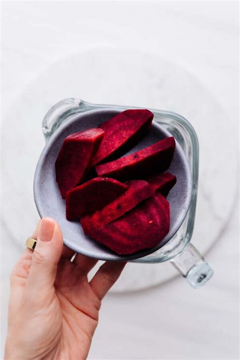 Beetroot Ginger Smoothie The Green Creator